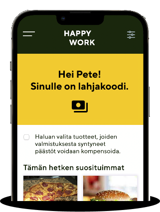 Happywork | Lahjapalvelu yrityksille