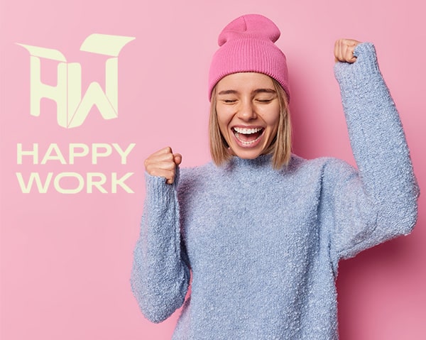 Happy Work - Lahjakorttipohjainen palkitsemispalvelu yrityksille.